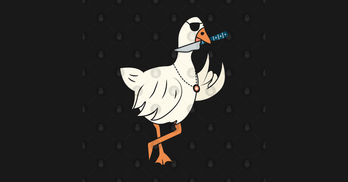 Mafia Goose - Goose - T-Shirt | TeePublic