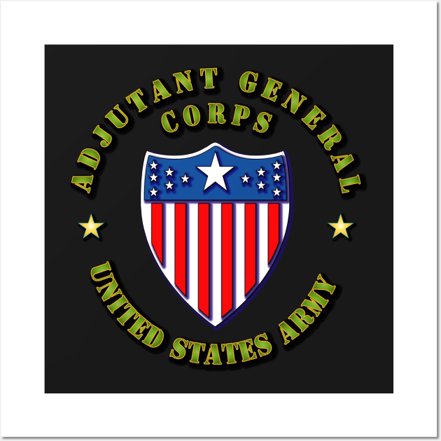 Adjutant General Corps - US Army - Adjutant General Corps Us Army ...