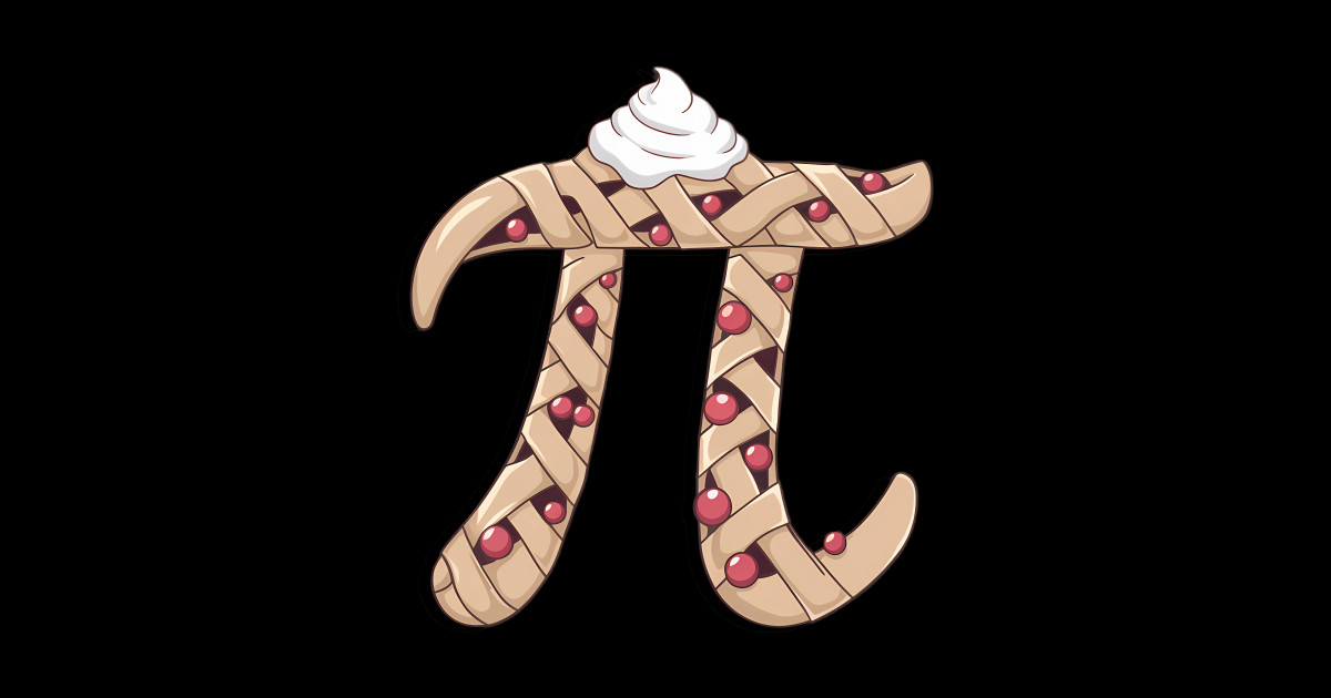 Funny Pie Pun Math Teacher Pi day - Pi Day - Sticker | TeePublic