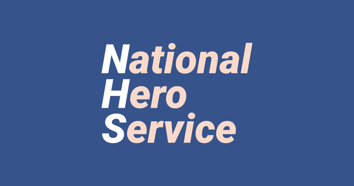 National Hero Service - Nhs Heroes - T-Shirt | TeePublic