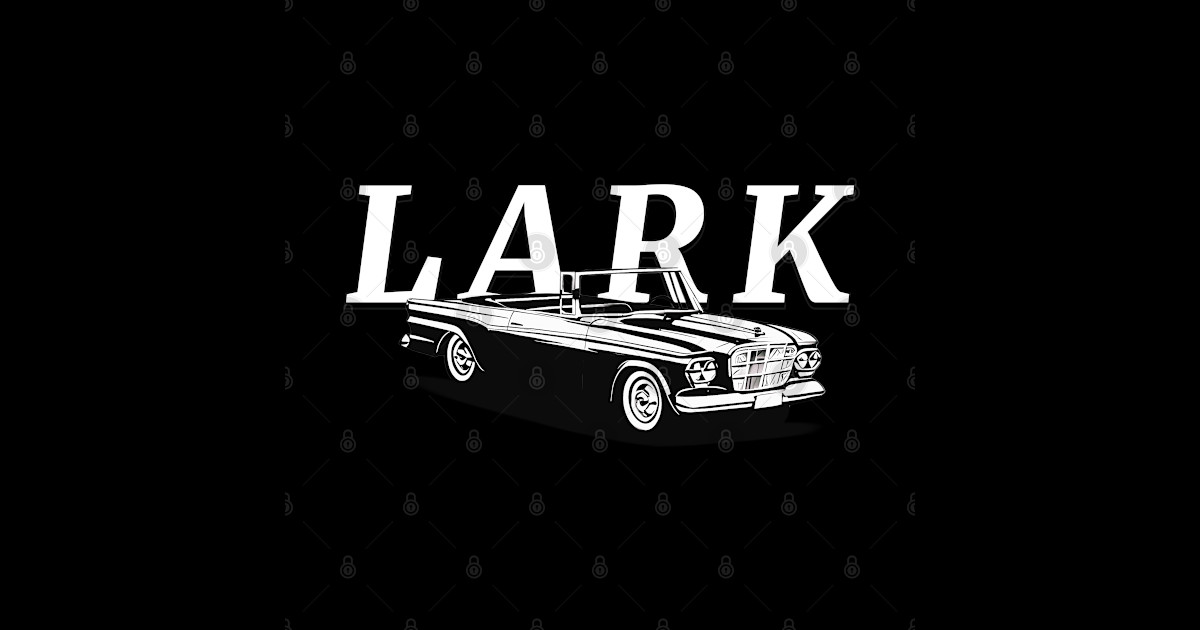 Studebaker Lark Convertible - Studebaker - Sticker | TeePublic