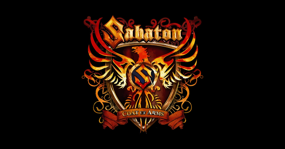 Goat of arms - Sabaton - Sticker | TeePublic
