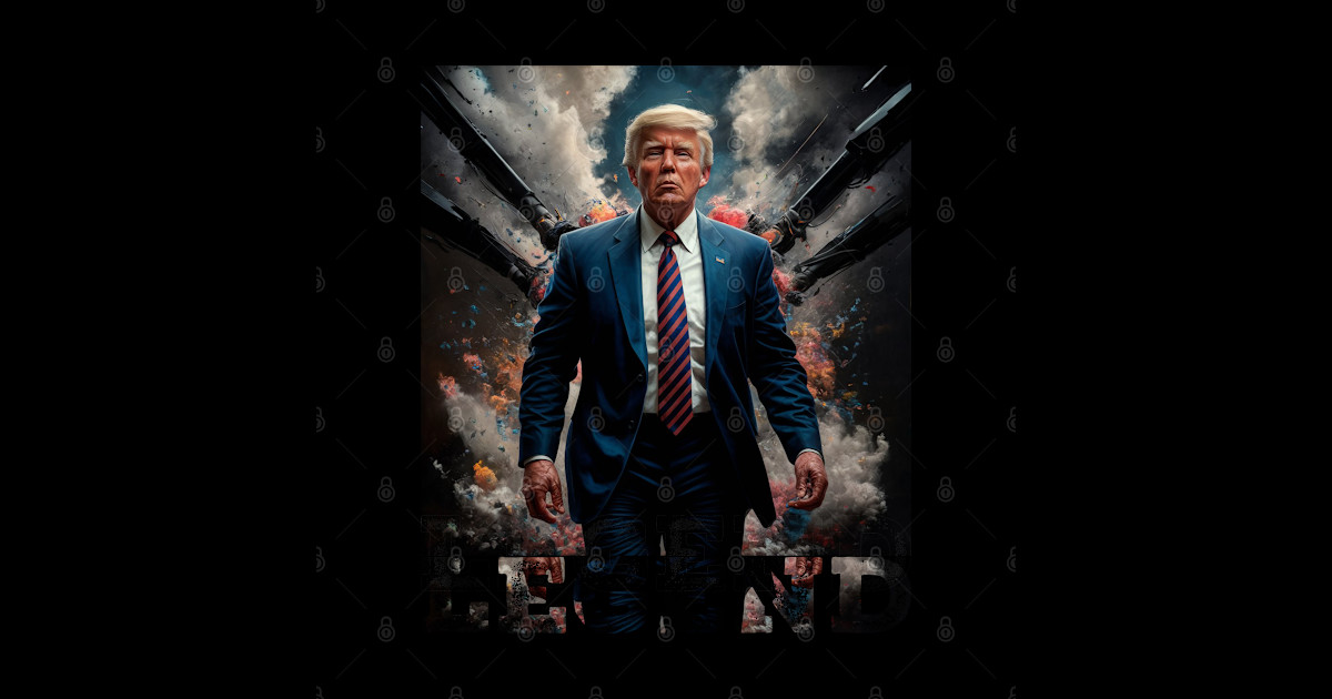 Triumph of a Resilient Leader - Donald Trump - Donald Trump Shot ...