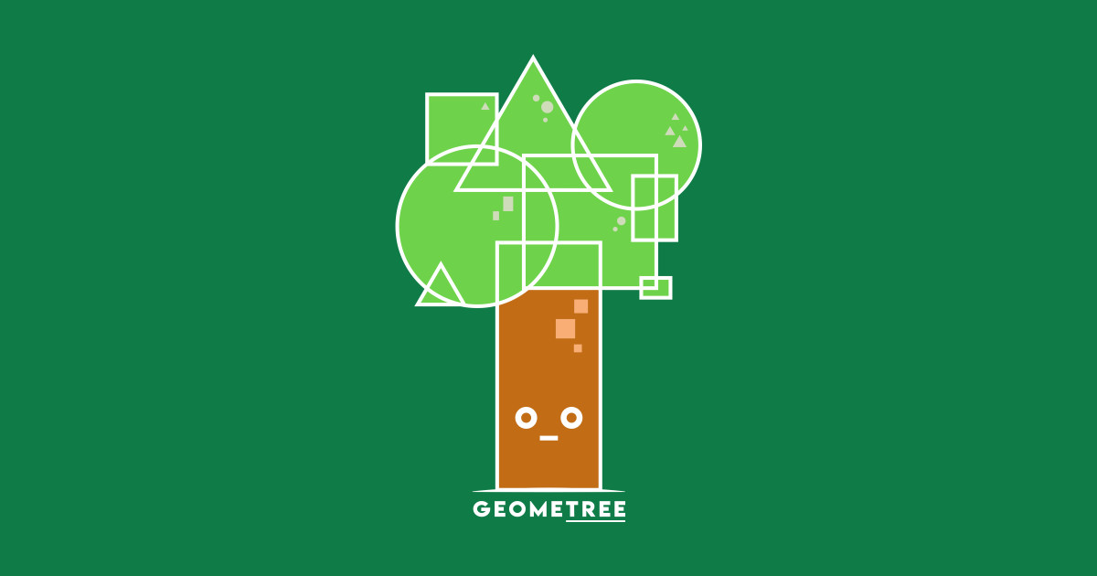 GeomeTREE - Tree - T-Shirt | TeePublic