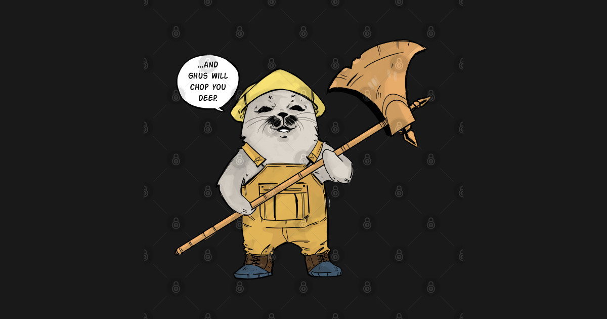 Ghus - Ghus Saga - Hoodie | TeePublic