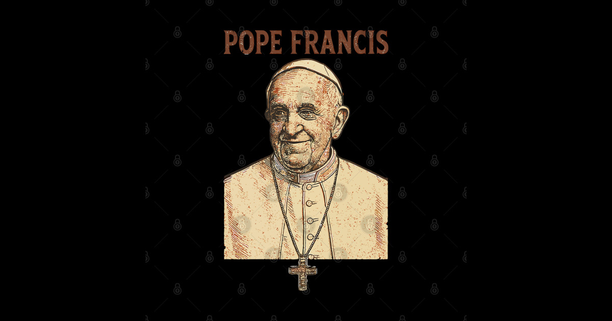 Pope Francis - Pope Francis - Sticker | TeePublic