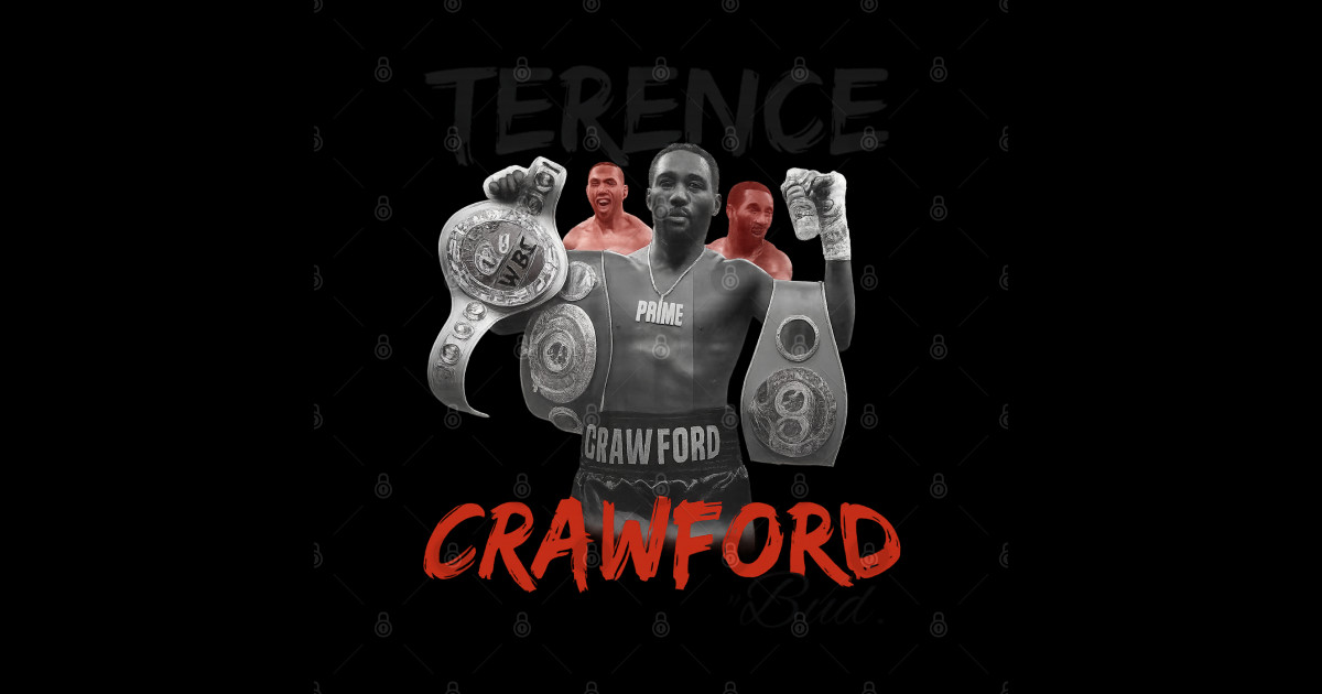Terence Crawford - Terence Crawford - Sticker | TeePublic