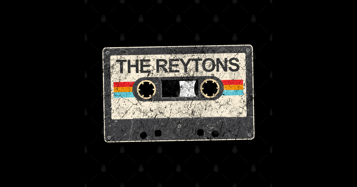 The Reytons kurniamarga vintage cassette tape - The Reytons - Sticker ...