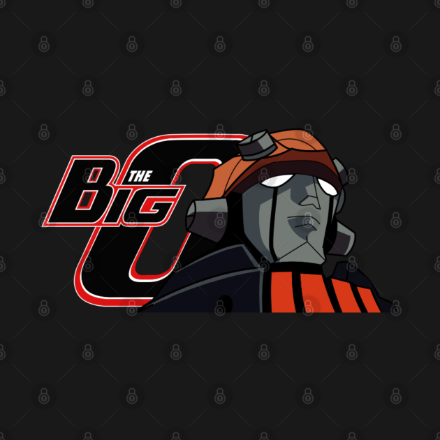 The Big O logo - The Big O - T-Shirt | TeePublic
