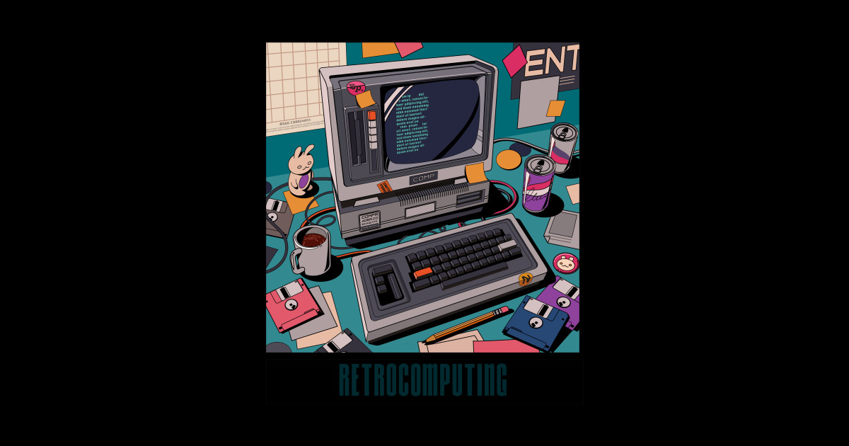 Retro Computing Computing Taste Computing Scale Vintage Classic ...