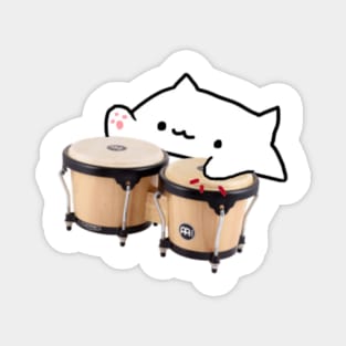 Bongo Cat Bongo Cat Bongo Cat Bongo Cat Meme Bongo Cat Decal Bongo Cat ...