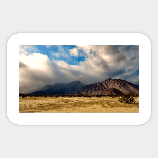 Anza Borrego Desert State Park - Anza Borrego - Sticker | TeePublic