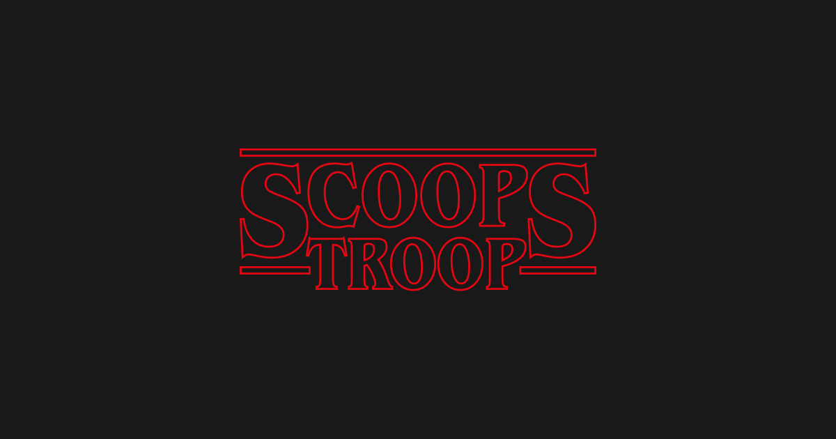 Scoops Troop - Stranger Things Season 3 - Scoops Troop - T-Shirt ...