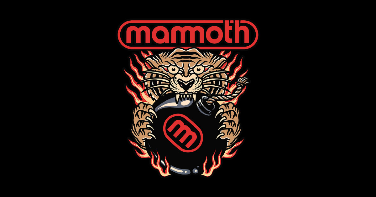 The Mammoth Wvh Band - Mammoth Wvh Band - Posters and Art Prints ...