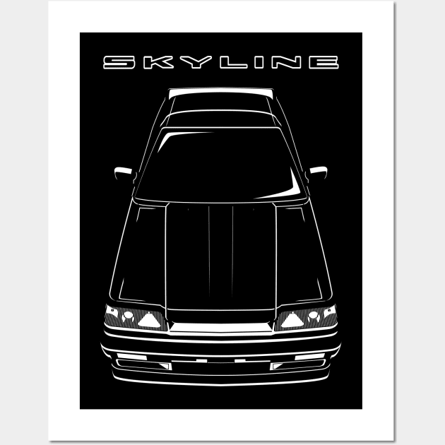 Skyline GTS R R31 - R31 - Posters and Art Prints | TeePublic