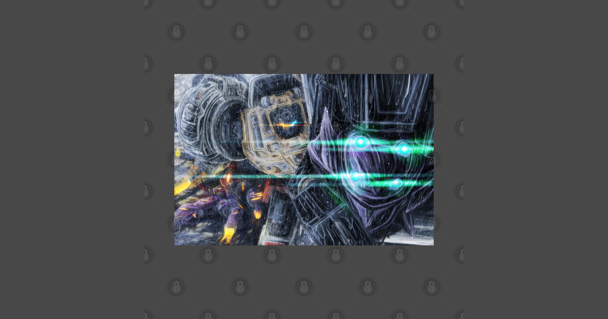 Transformers Code Geass Grimlock VS Knightmare - Anime And Manga - T ...