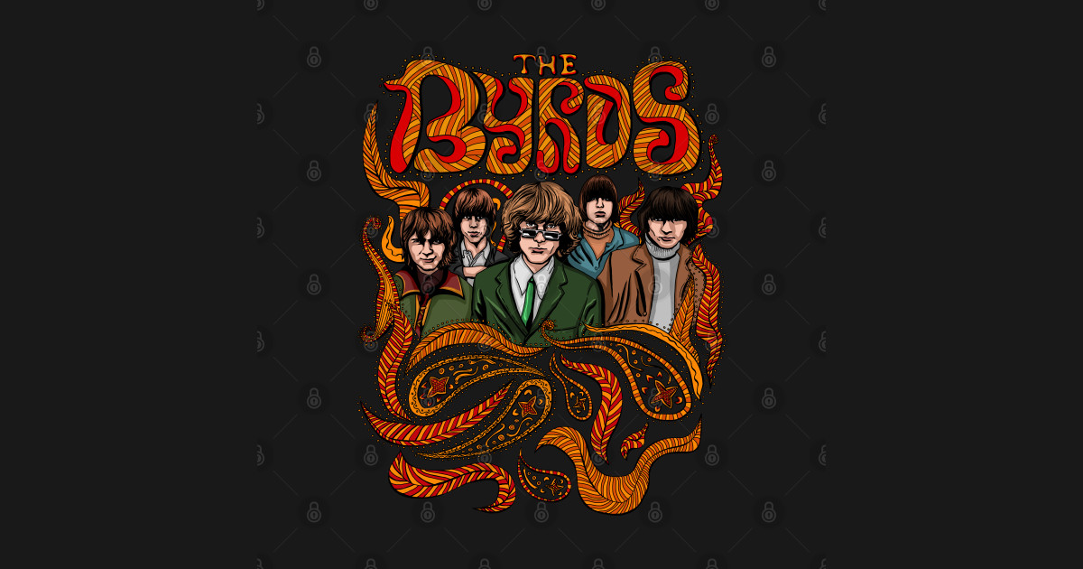 The Byrds - The Byrds - T-Shirt | TeePublic