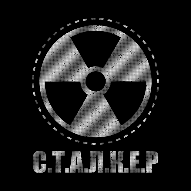 Stalker Logo Striped - Stalker - Mask | TeePublic