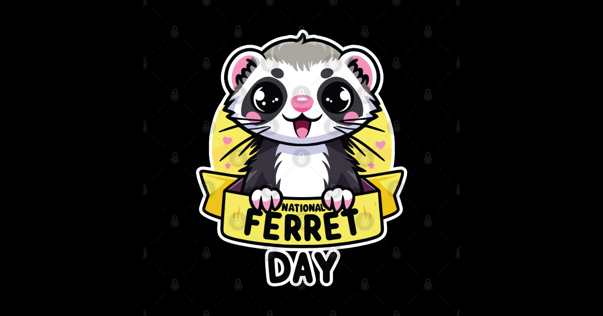National Ferret Day: Celebrate These Fuzzy Friends - National Ferret ...