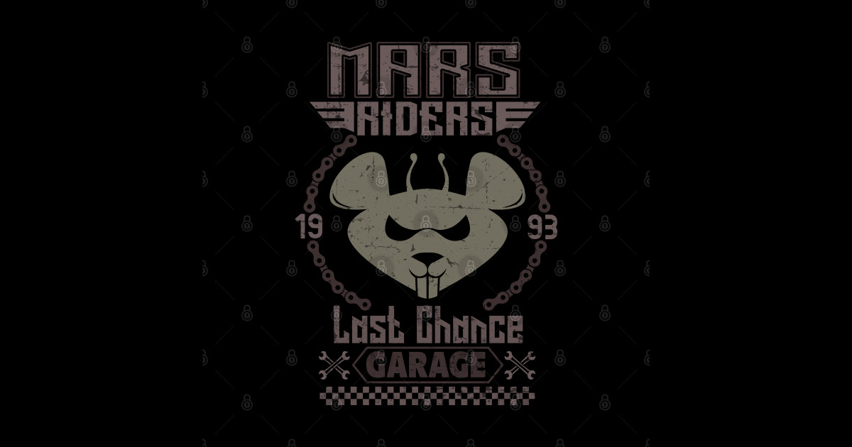 Mars Riders - Biker Mice From Mars - Sticker | TeePublic