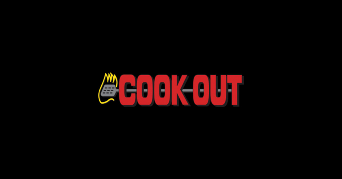 Cook Out Restaurant Logo - Cook Out Restaurant Logo - Sticker | TeePublic