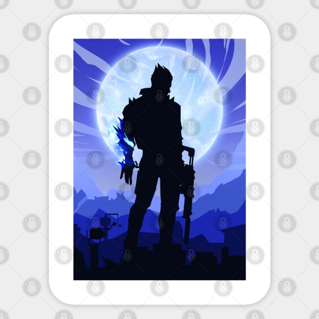 Yoru X Icebox - Yoru - Sticker | TeePublic