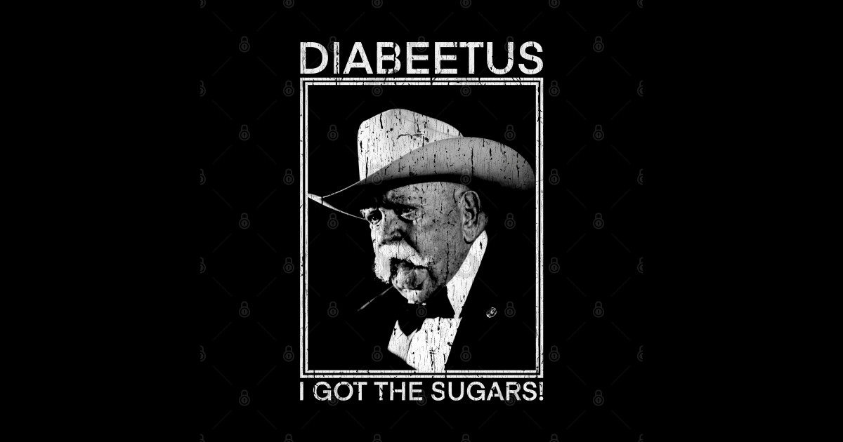 Diabeetus - Diabeetus - Sticker | TeePublic