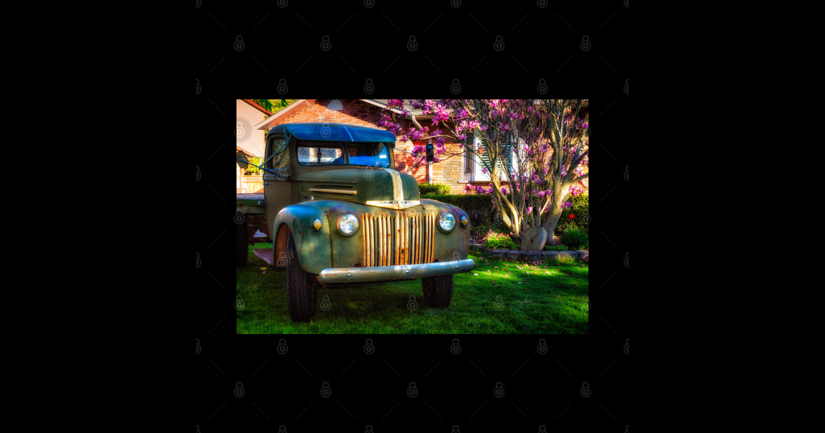 46 Ford Truck Two Ton - 1946 Ford Truck - Sticker | TeePublic