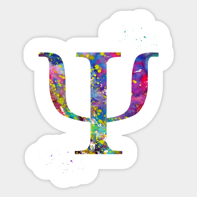 Psychology symbol - Psychology Symbol - Sticker | TeePublic