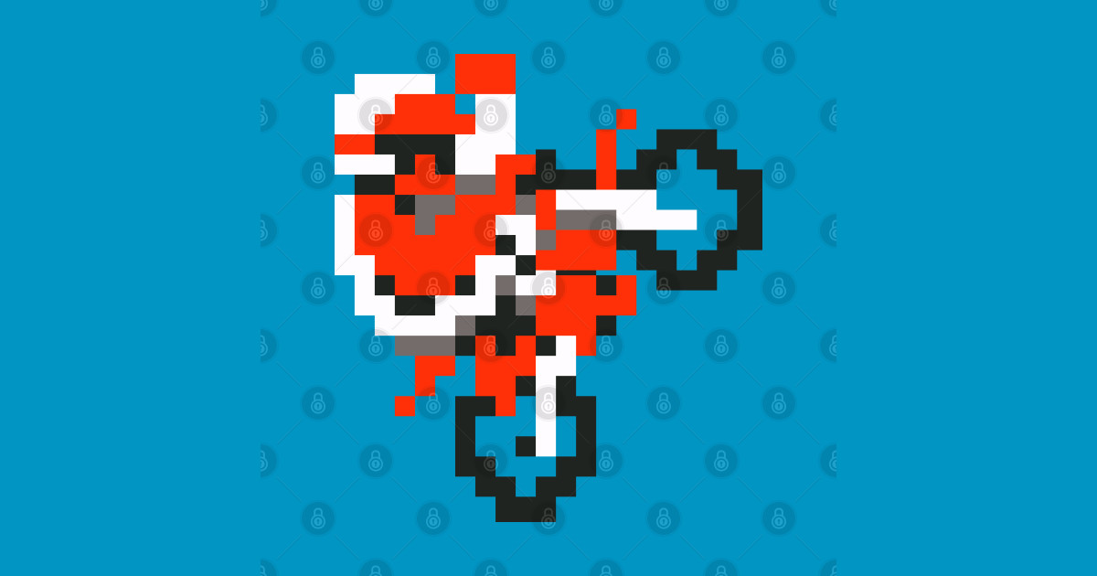 Excitebike - Excitebike - T-Shirt | TeePublic