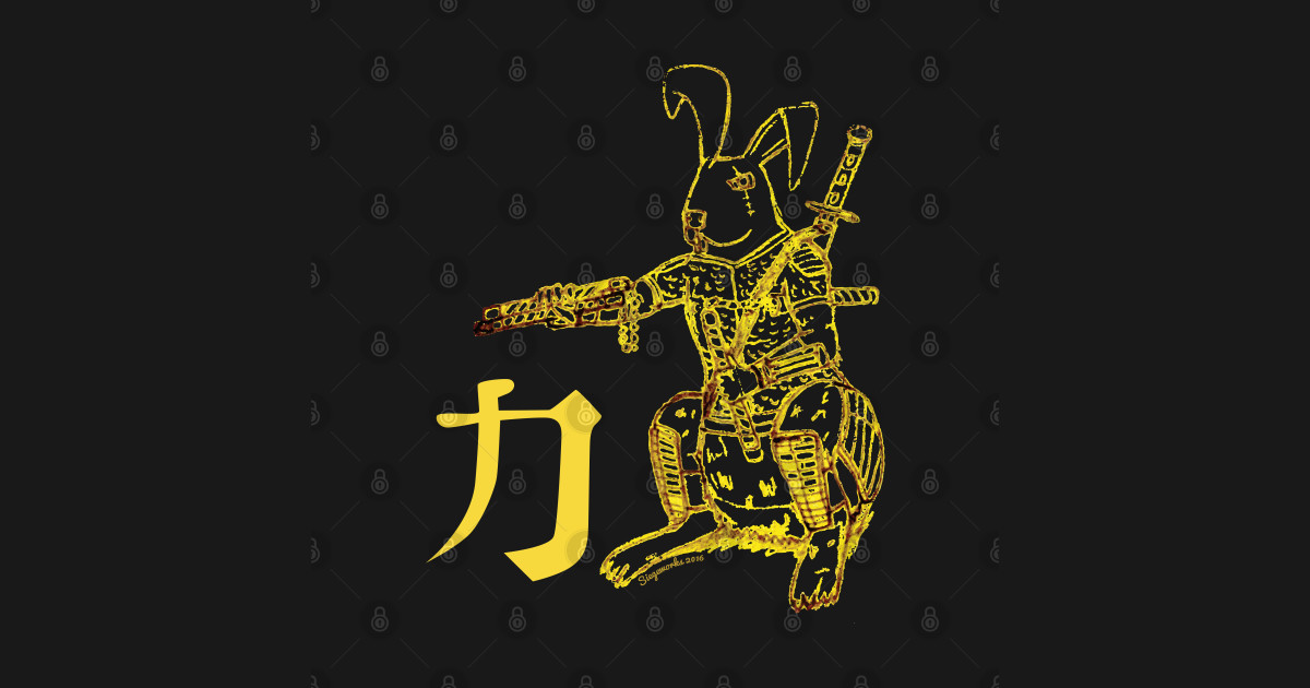 Dojo Bunny - Bruce Lee - T-Shirt | TeePublic