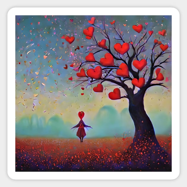 twisted love - Heart - Sticker | TeePublic