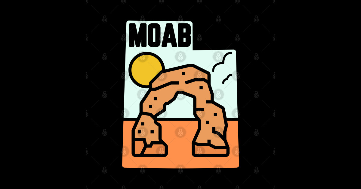 Moab Utah National Park - Moab - Posters and Art Prints | TeePublic
