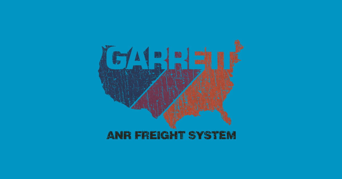Garrett Freight Lines 1978 - Trucker - T-Shirt | TeePublic