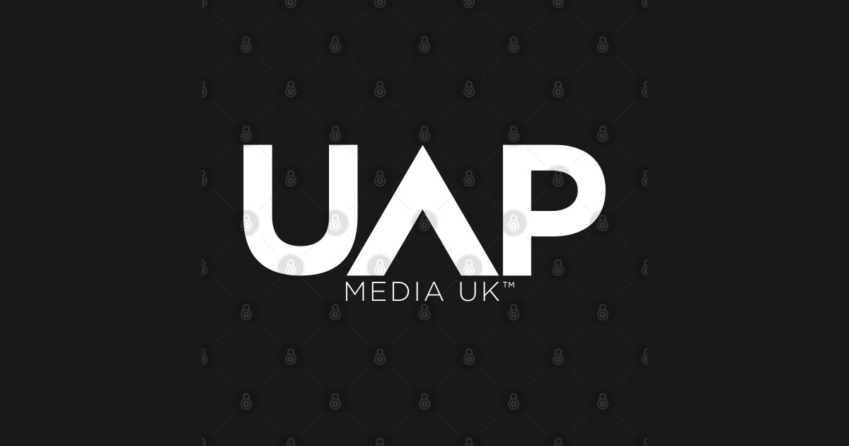 UAP Media UK Logo (White) - Uap - T-Shirt | TeePublic