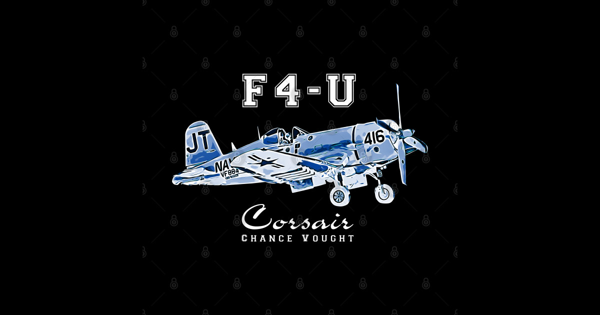 F4U Corsair - F4u Corsair - Sticker | TeePublic