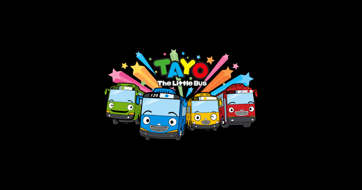 Tayo And Friends - Tayo The Little Bus - Posters and Art Prints | TeePublic