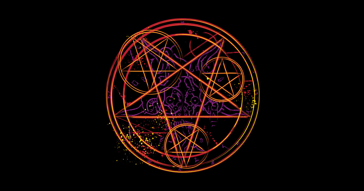 Pentagram - Doom - Sticker | TeePublic