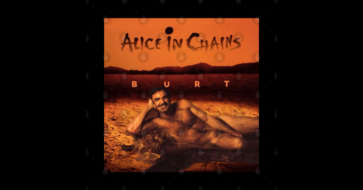 Burt Reynolds - Burt Reynolds - Sticker | TeePublic