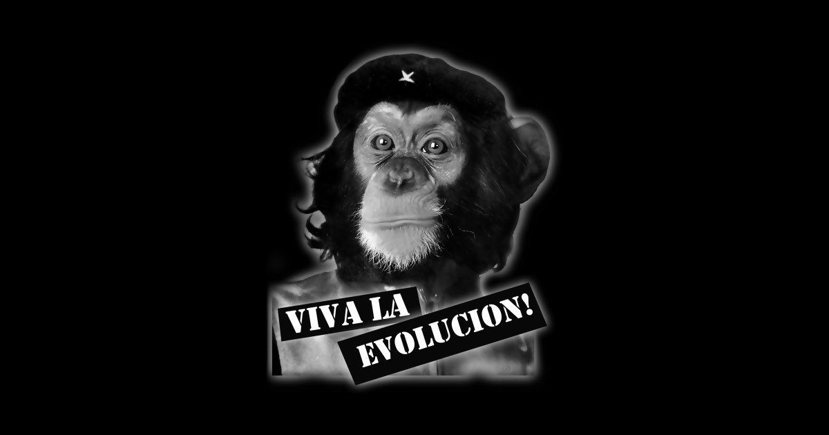 Viva La Evolucion - Revolution - Posters and Art Prints | TeePublic
