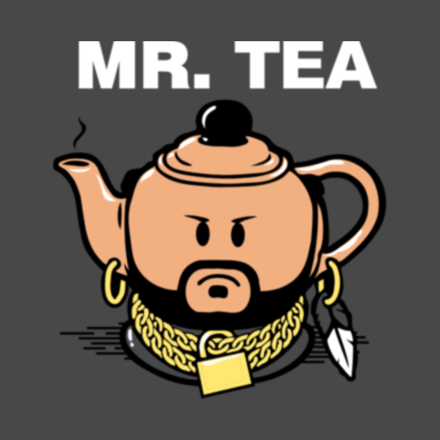 Mr. tea - Mr Tea - Mask | TeePublic