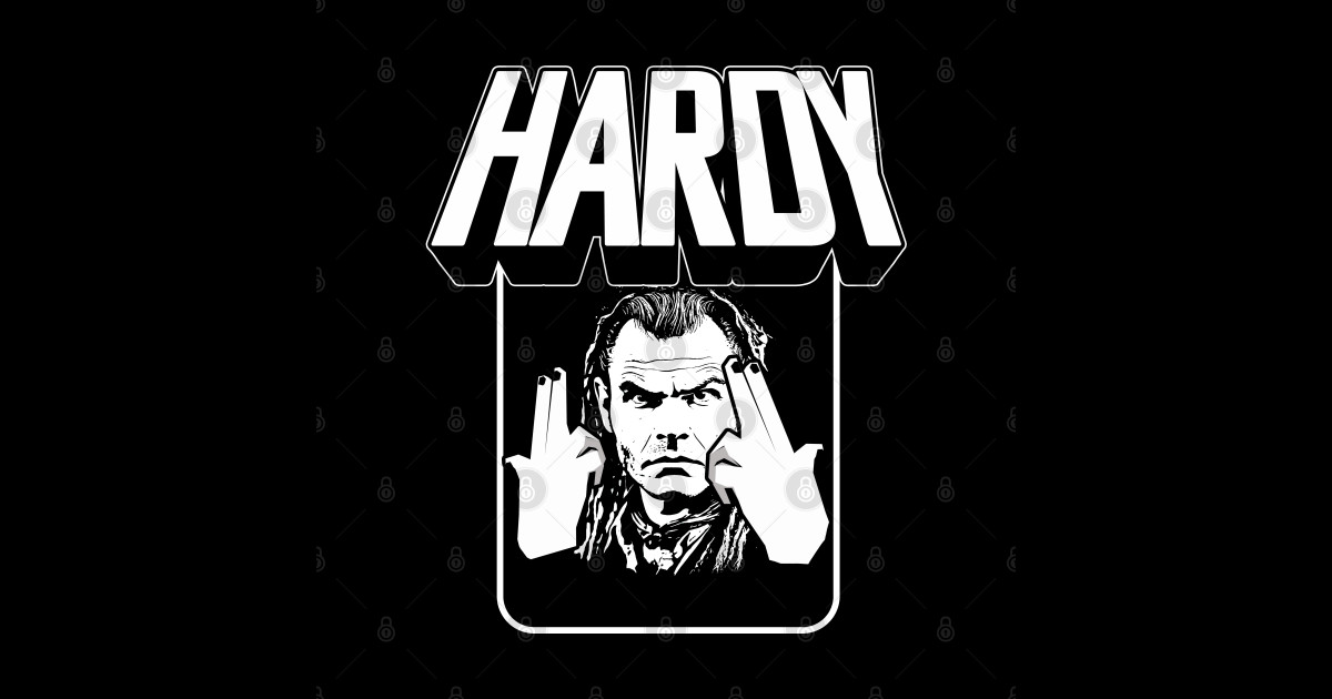 jeff hardy gun sign hand vintage black and white - Jeff Hardy - Sticker ...