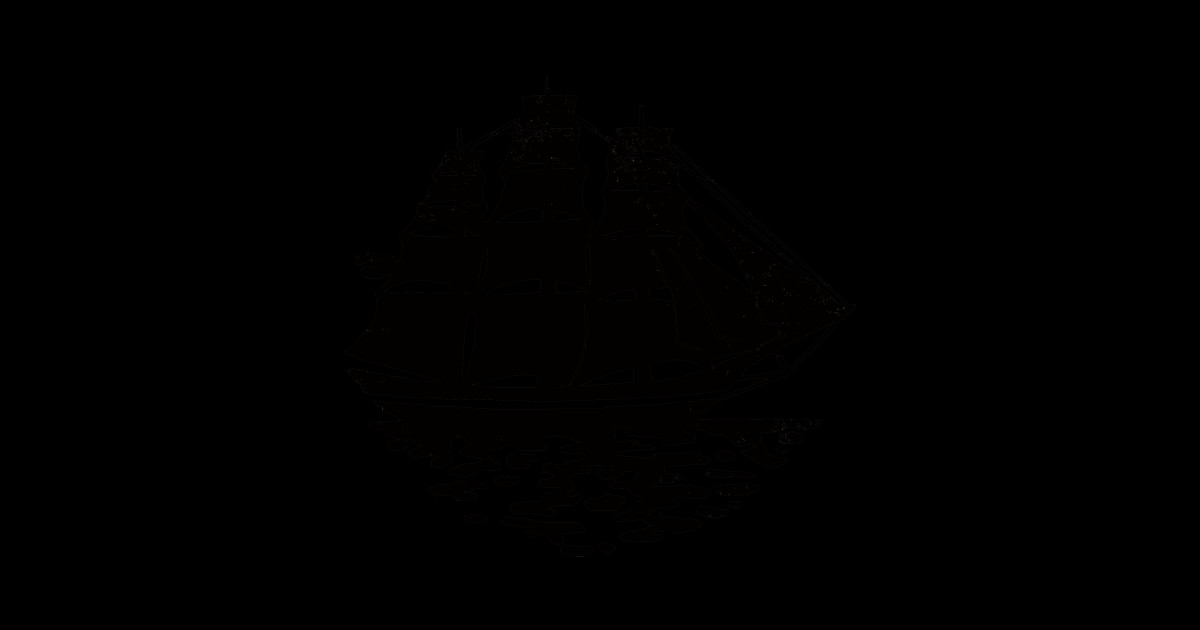 Pirate Ship - Psychic Cat - Sticker | TeePublic