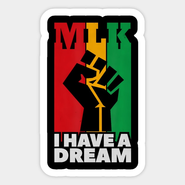 I Have A Dream Martin Luther King Jr Mlk Day - Black History Month ...