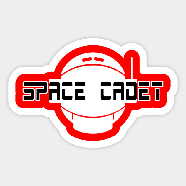 Space Cadet - Space Cadet - Sticker | TeePublic