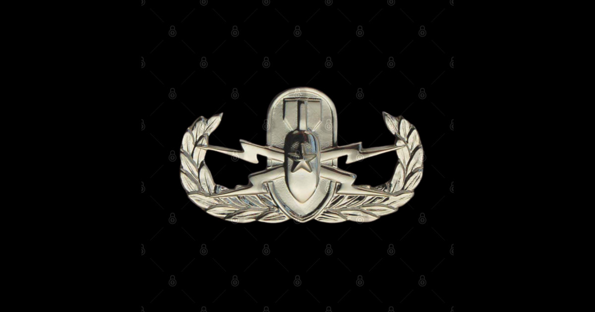 EOD Advanced Badge with Slogan - Eod - Posters and Art Prints | TeePublic