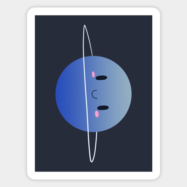 uranus cute cartoon