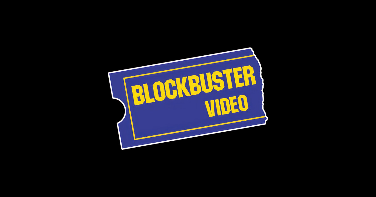 Blockbuster Video - matteo-micallef #1947 - Blockbuster Video - Sticker ...