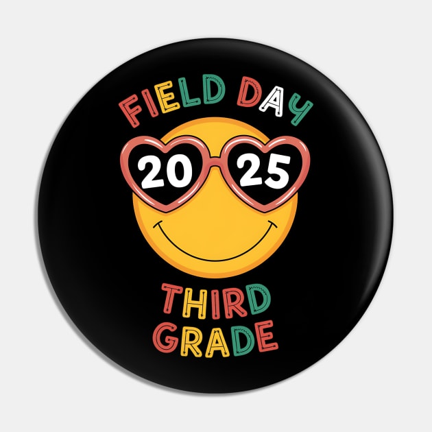 Field Day 2025 3rd Grade Smile Face Teacher - Field Day 2025 3rd Grade ...