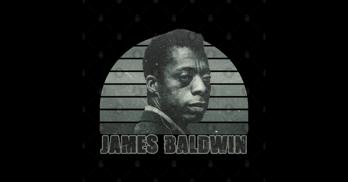 classic vintage james baldwin - James Baldwin - Sticker | TeePublic